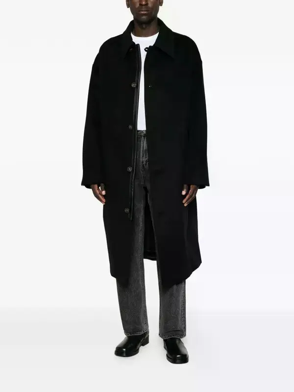 ENTIRE STUDIOS Single-breasted Wool Coat