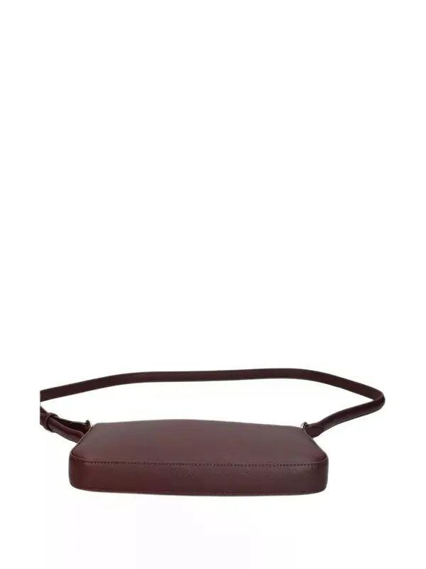 Lacoste Small Champs-élysées Logo-print Leather Cross-body Bag
