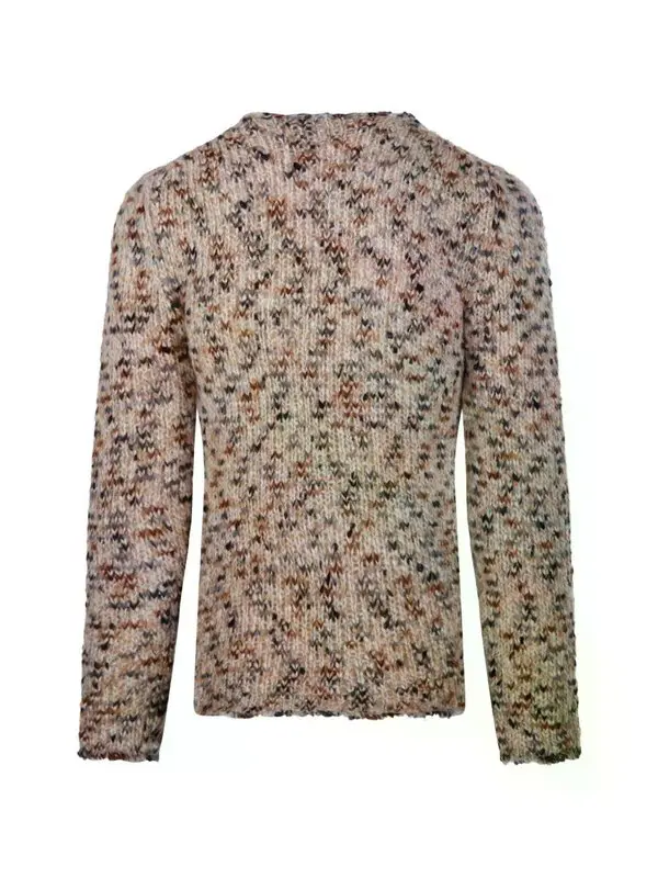 FABRIZIO DEL CARLO Chunky-knit Sweater - Neutrals