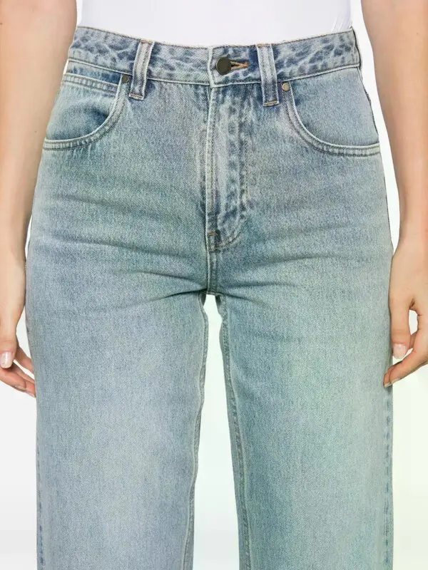 ENTIRE STUDIOS Seth Washed Straight-leg Jeans