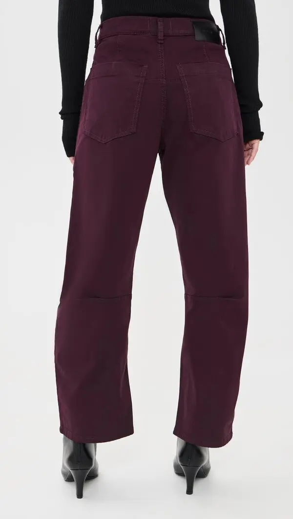 DL1961 Bilie Easy Barrel Petite Pants