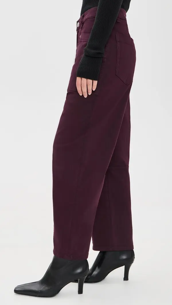 DL1961 Bilie Easy Barrel Petite Pants