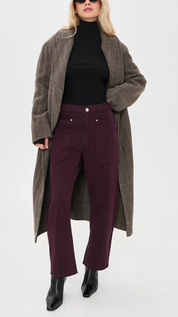 DL1961 Bilie Easy Barrel Petite Pants
