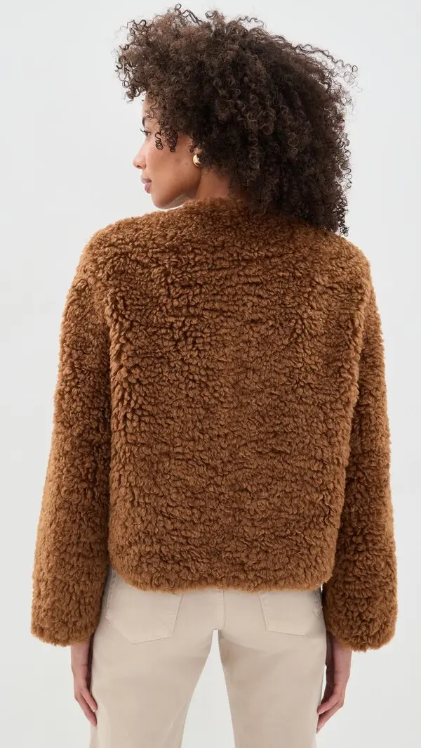 LAMARQUE Emilia Faux Fur Jacket