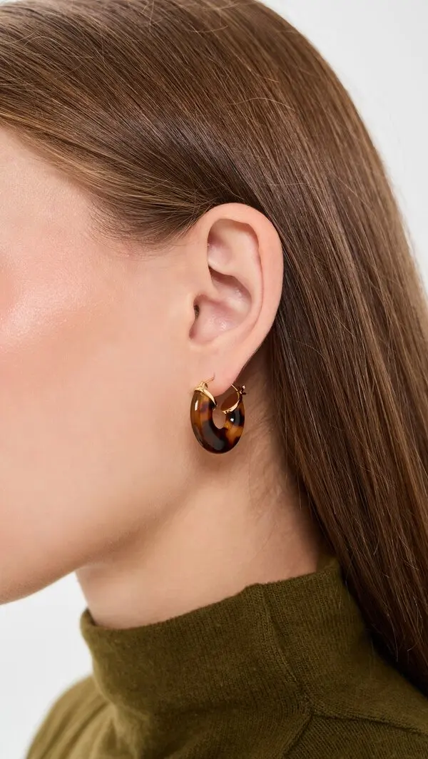 Anni Lu Big Swell Hoops