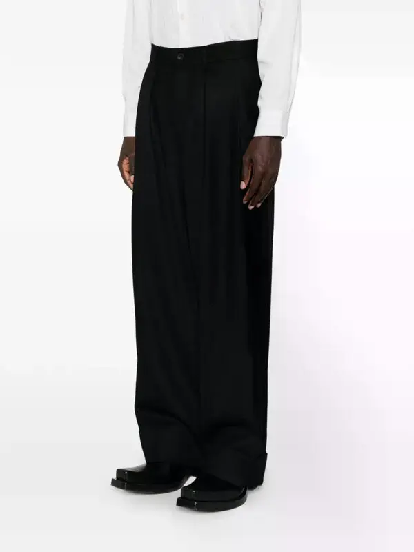 Junya Watanabe Pleated Wide-leg Trousers