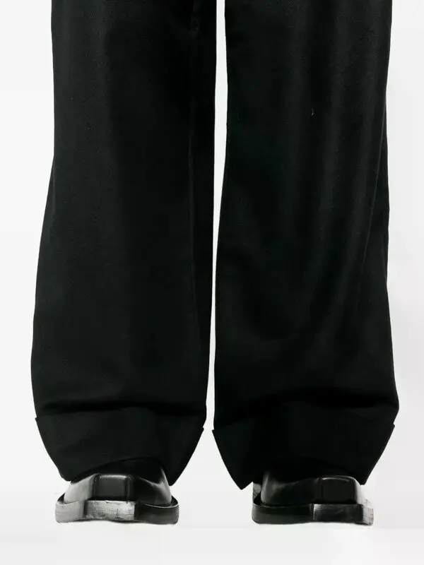 Junya Watanabe Pleated Wide-leg Trousers