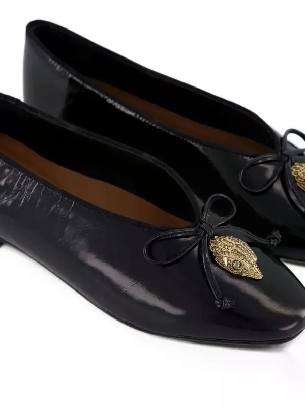 Kurt Geiger Sloane Eagle Ballet Flats