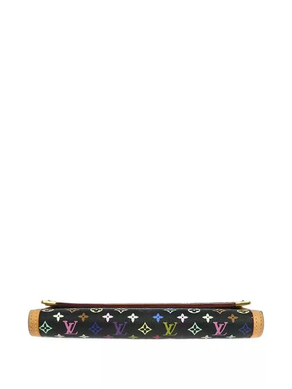 LOUIS VUITTON Porte Tresor International Monogram Multicolor Wallet
