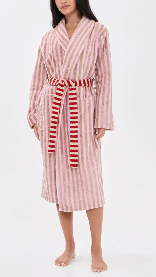 DUSEN DUSEN Terry Cotton Bathrobe