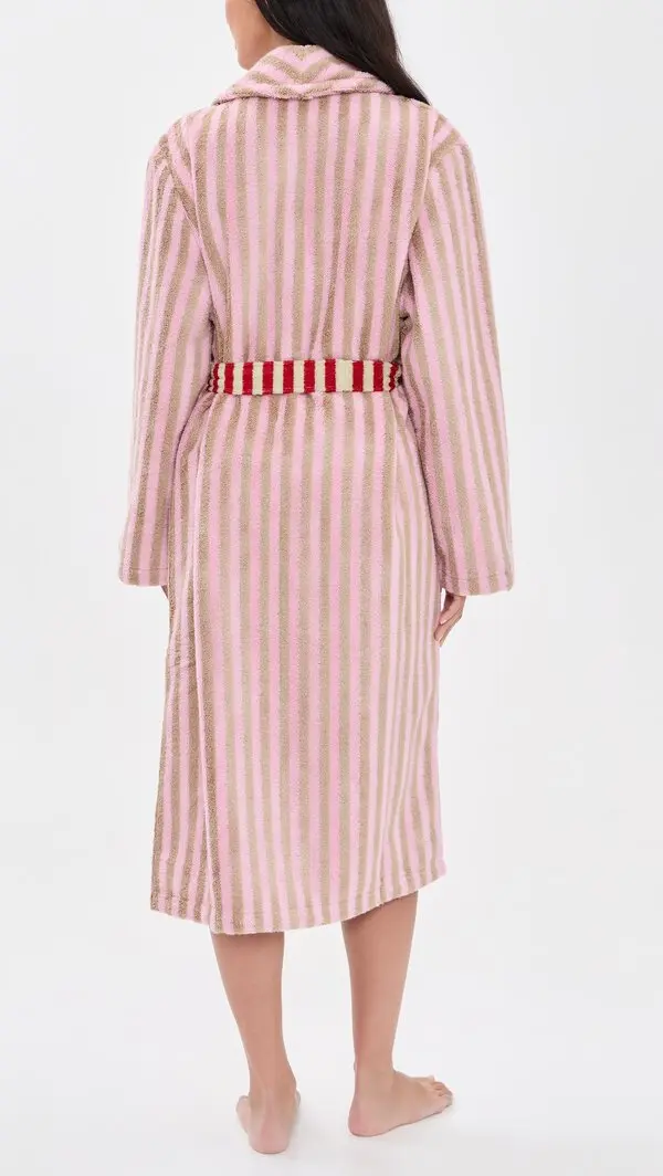 DUSEN DUSEN Terry Cotton Bathrobe