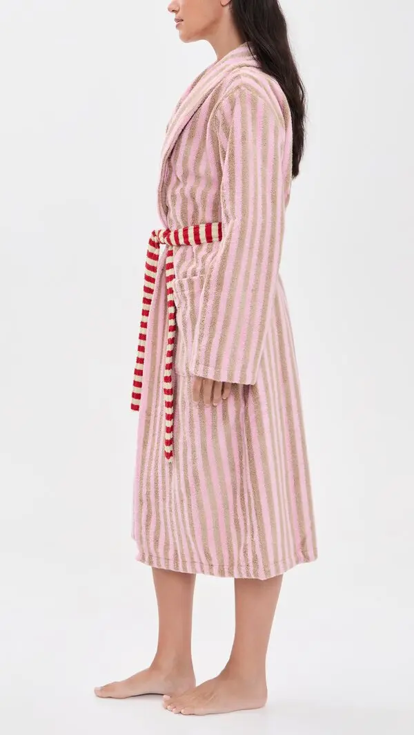 DUSEN DUSEN Terry Cotton Bathrobe