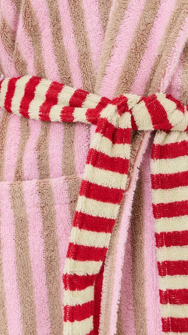 DUSEN DUSEN Terry Cotton Bathrobe
