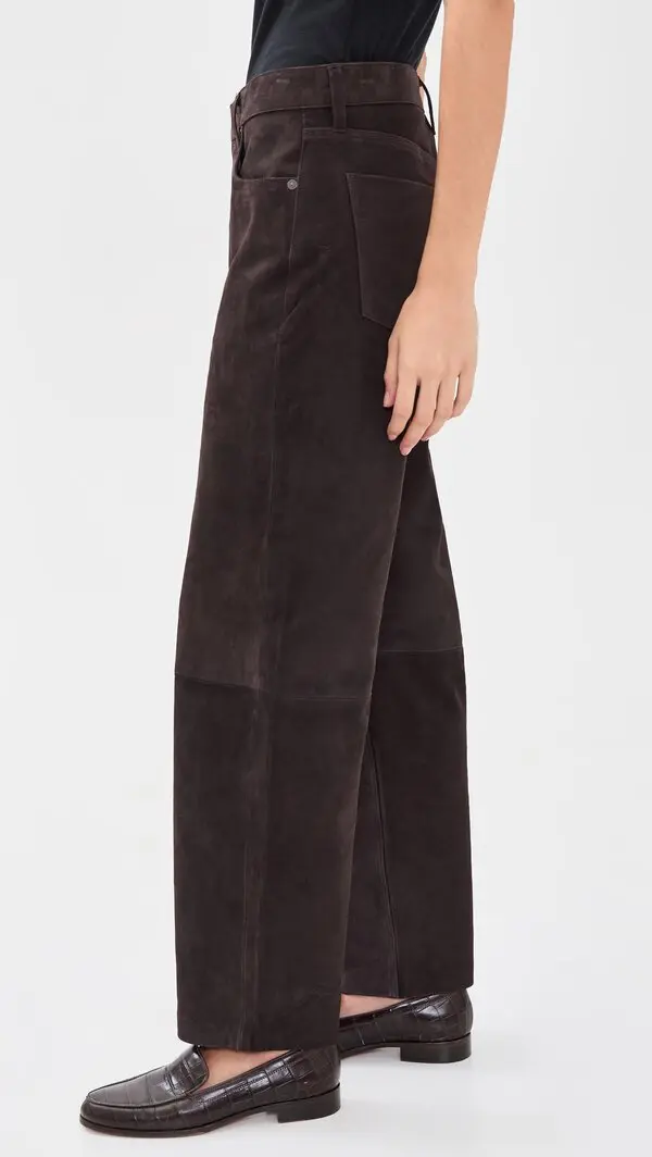 Citizens Of Humanity Miro Suede Pants