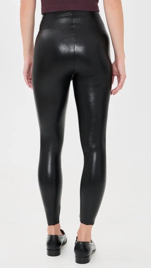 Commando Petite Faux Leather Leggings