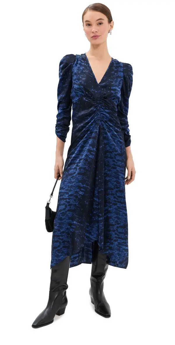 Isabel Marant Étoile Albini Silk Dress