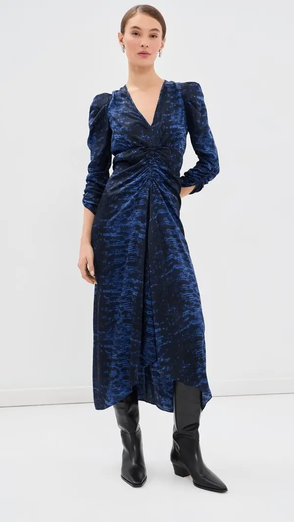 Isabel Marant Étoile Albini Silk Dress