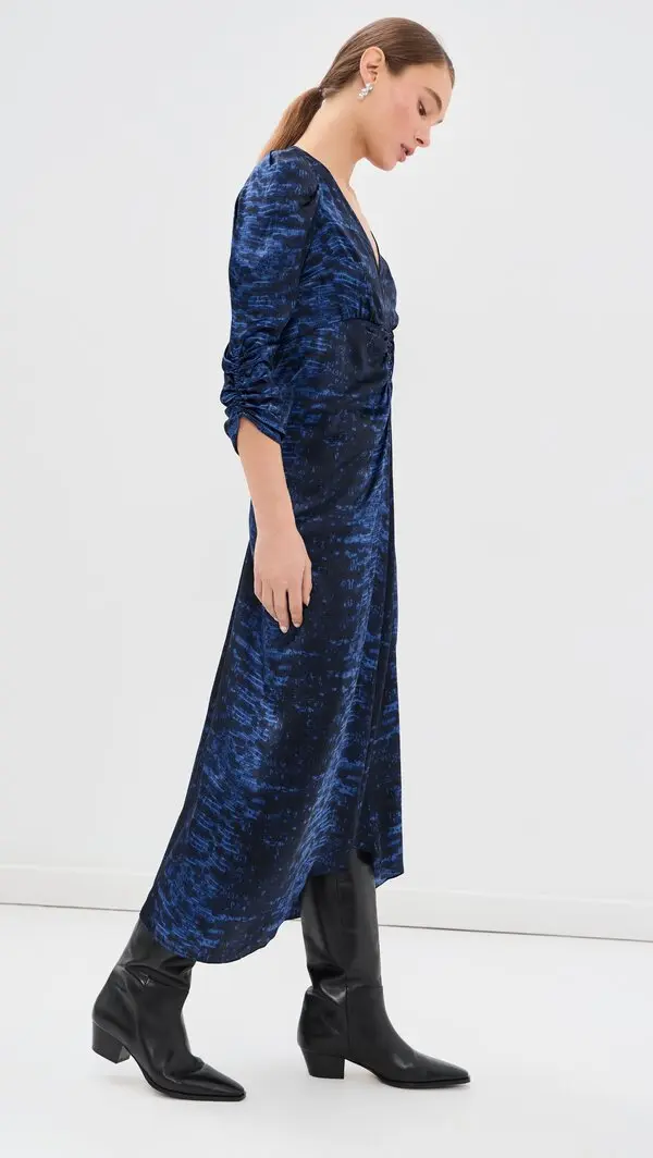 Isabel Marant Étoile Albini Silk Dress