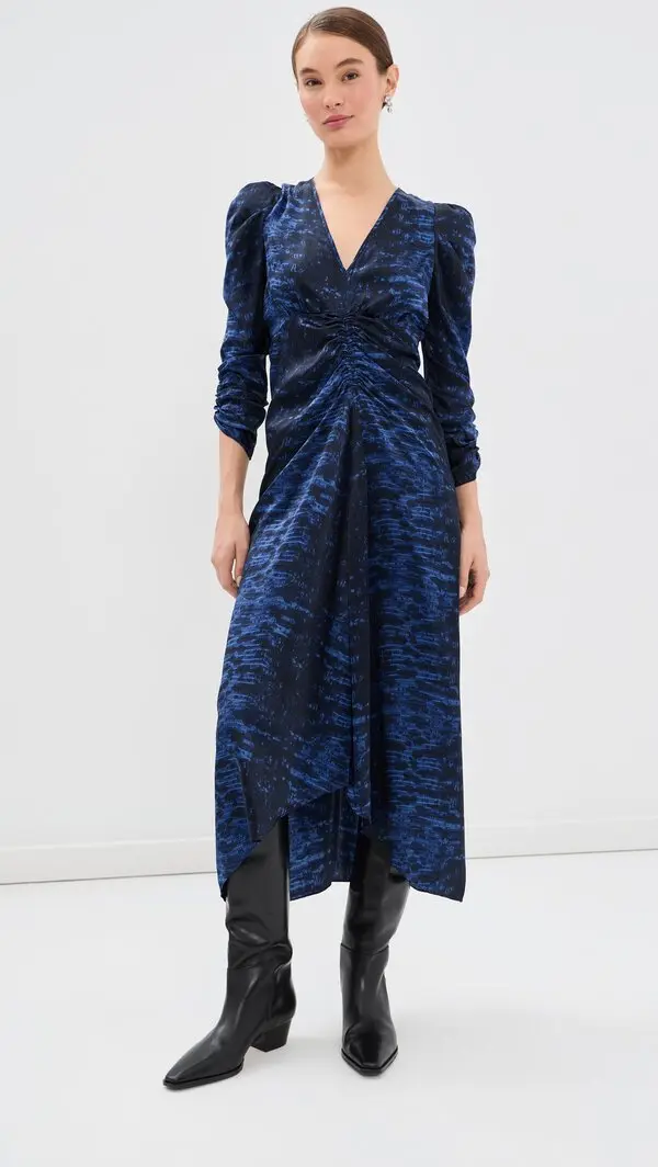 Isabel Marant Étoile Albini Silk Dress