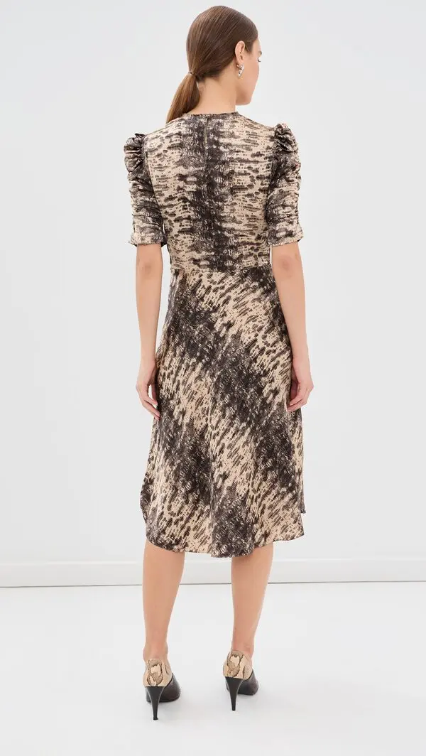 Isabel Marant Étoile Lemila Silk Dress