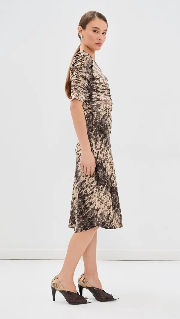 Isabel Marant Étoile Lemila Silk Dress
