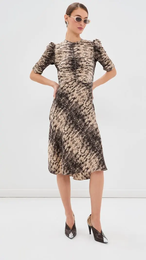 Isabel Marant Étoile Lemila Silk Dress