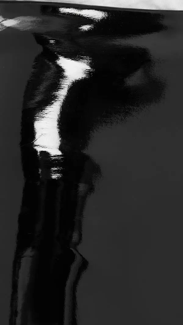Commando Petite Faux Patent Leather Leggings