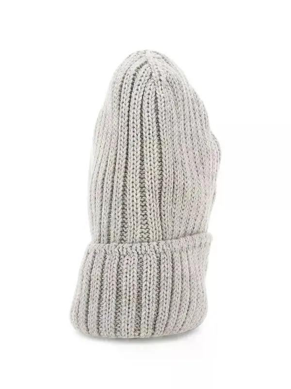 COLMAR Ribbed-knit Beanie Hat - Grey
