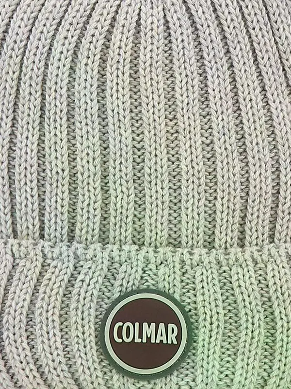 COLMAR Ribbed-knit Beanie Hat - Grey