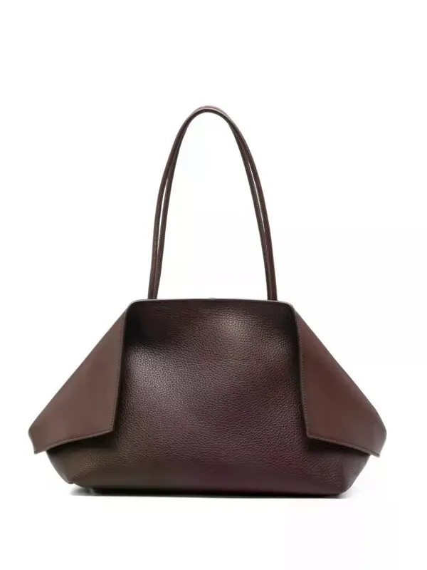 MINOBOSSI Valery Grained-leather Shoulder Bag