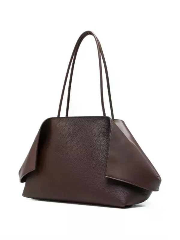 MINOBOSSI Valery Grained-leather Shoulder Bag