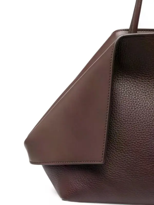 MINOBOSSI Valery Grained-leather Shoulder Bag
