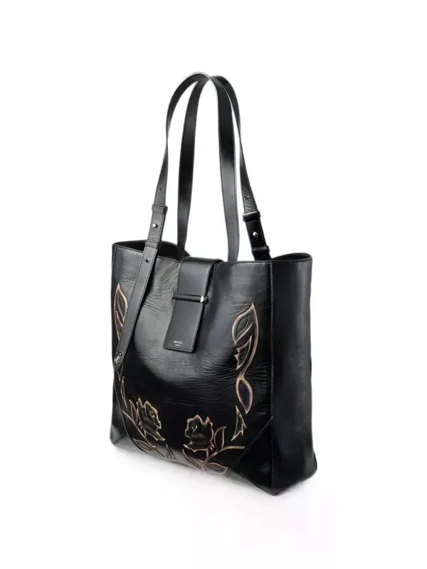 JIMMY CHOO Bar Vertical Tote Medium
