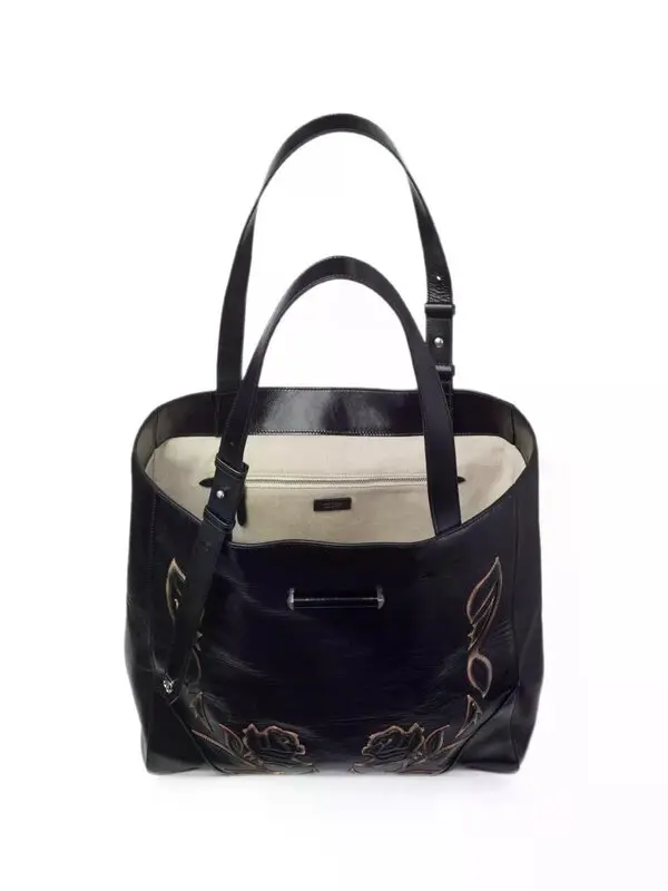 JIMMY CHOO Bar Vertical Tote Medium