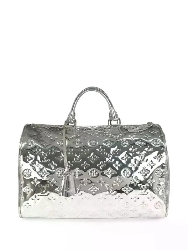 LOUIS VUITTON 35 Speedy Monogram Miroir Handbag
