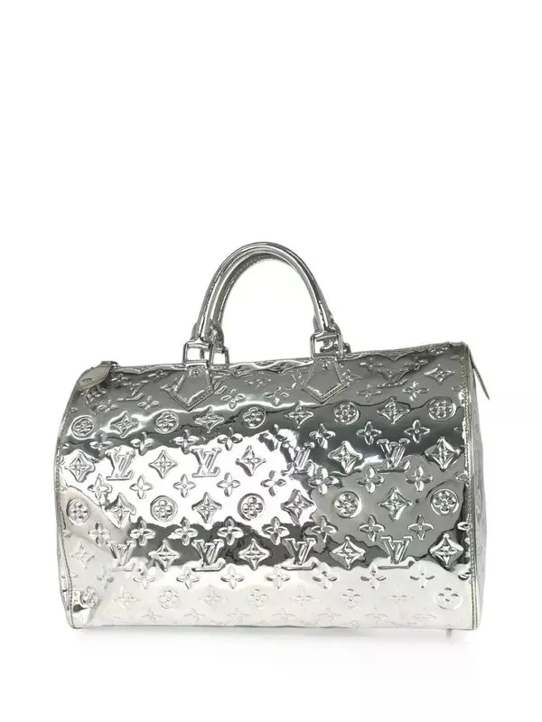 LOUIS VUITTON 35 Speedy Monogram Miroir Handbag