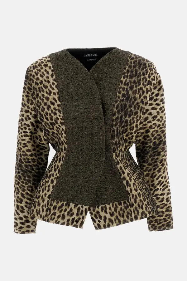 Jacquemus Giacca La Veste Paloma - Multicolore
