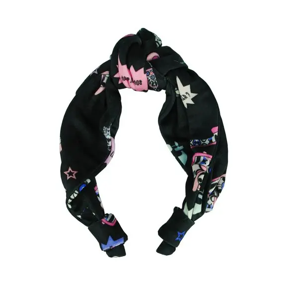 TRAMP IN DISGUISE Dizzy Headband - Black