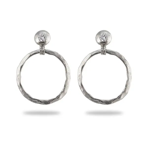 COLLECTION 1304 Aura Sterling Earrings