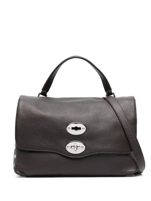 ZANELLATO Postina Daily Small Leather Handbag