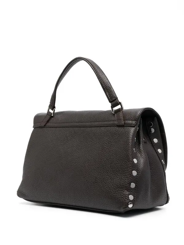 ZANELLATO Postina Daily Small Leather Handbag