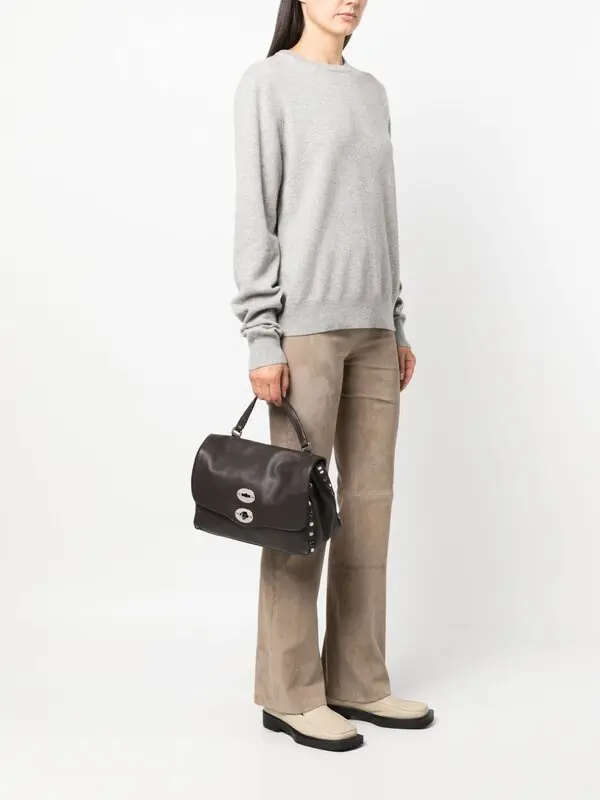 ZANELLATO Postina Daily Small Leather Handbag