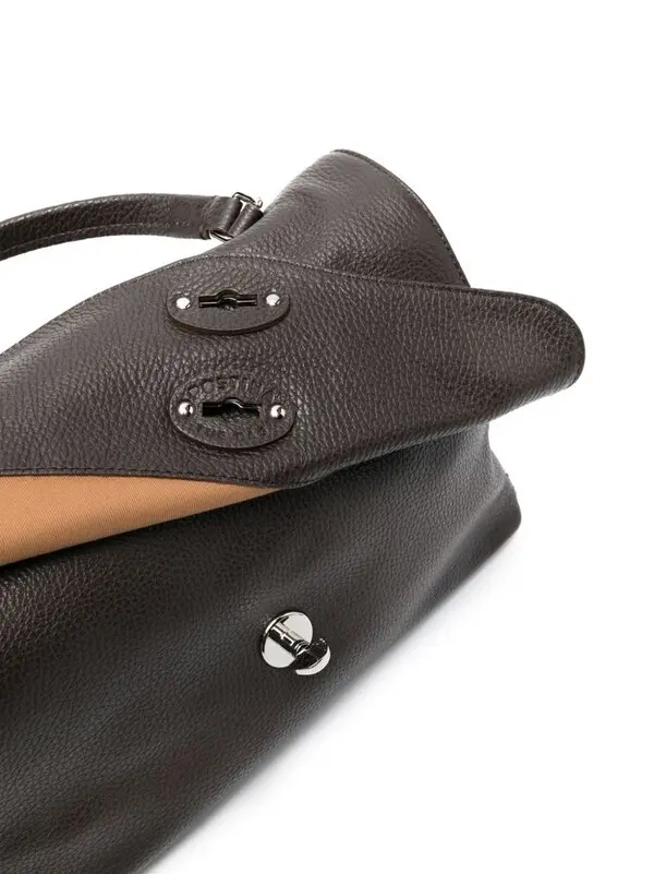 ZANELLATO Postina Daily Small Leather Handbag