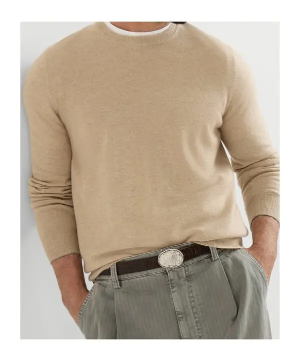 Brunello Cucinelli Cashmere Sweater - Brown