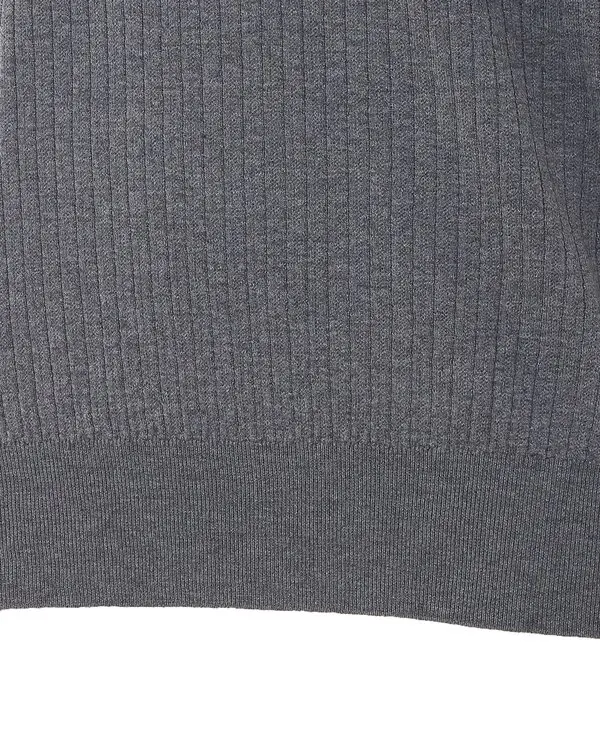 Brunello Cucinelli Ribbed Crewneck Knitted Sweater