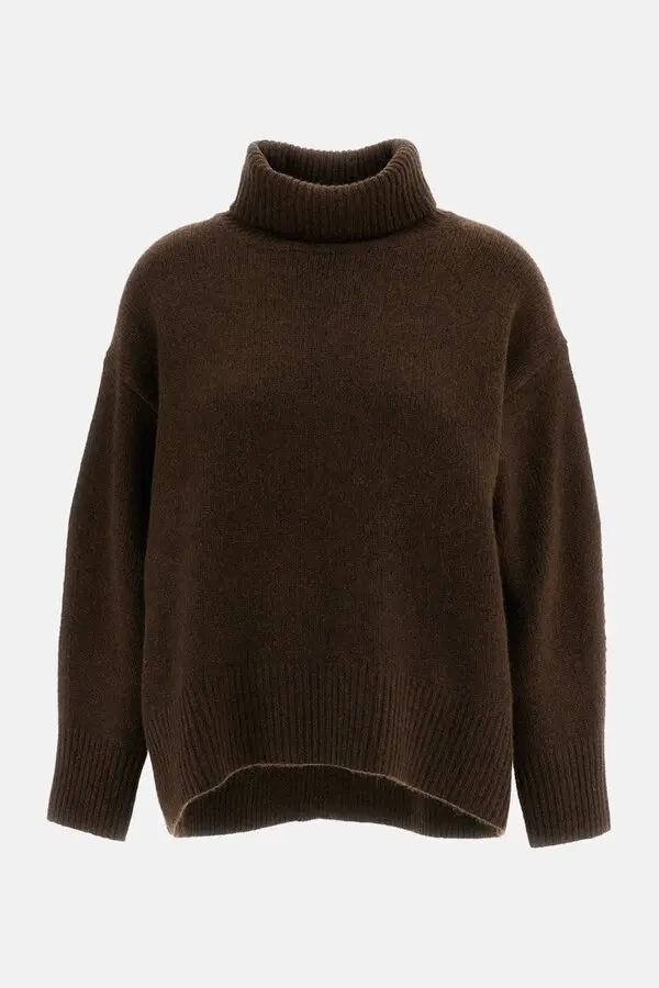 Arch4 Maglione World's End In Cashmere - Marrone