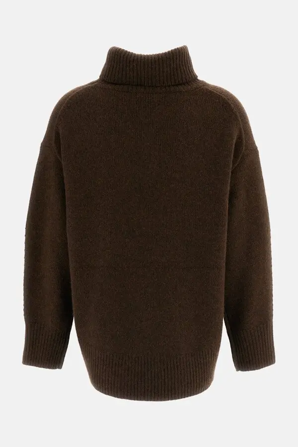 Arch4 Maglione World's End In Cashmere - Marrone
