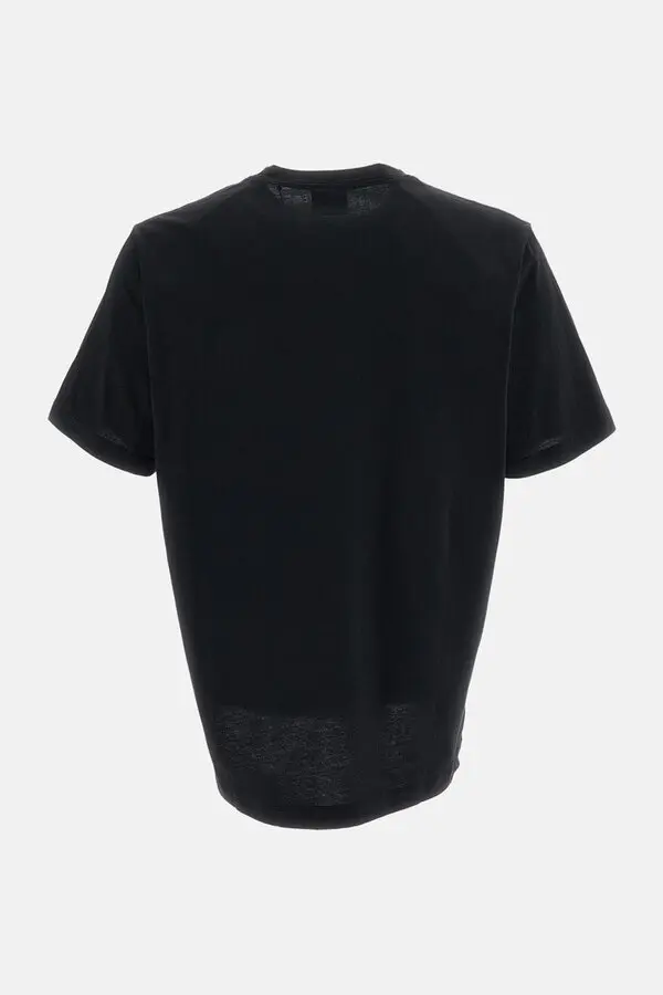 Paul Smith Maglietta Con Stampa - Nero