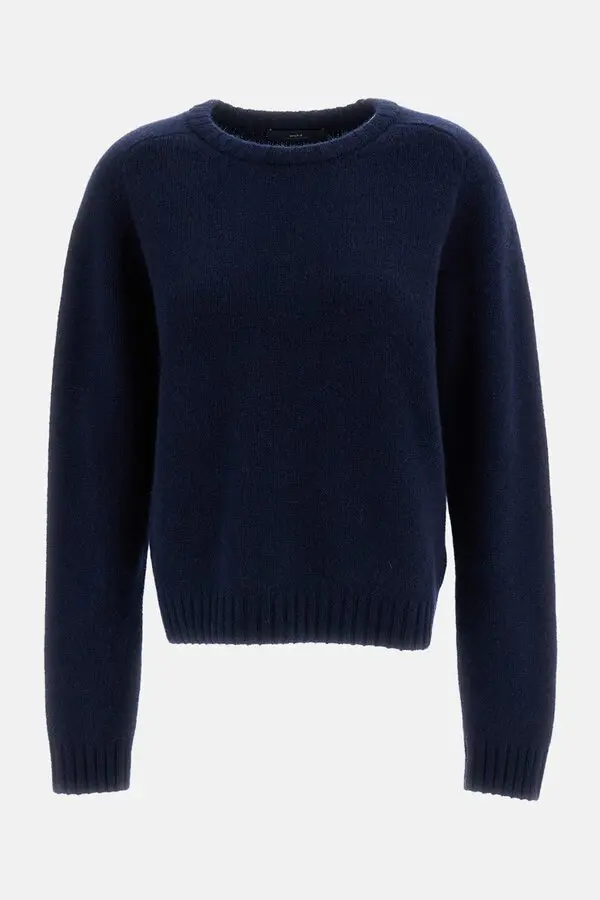 Arch4 Maglione Limerick In Cashmere - Blu