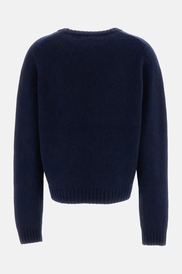 Arch4 Maglione Limerick In Cashmere - Blu